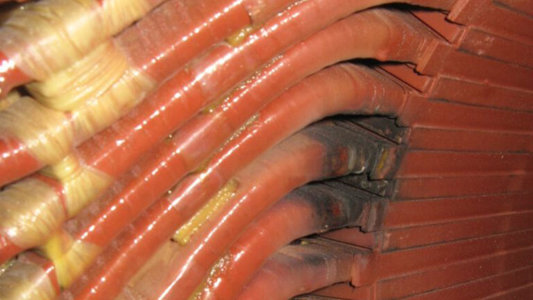 HV Motor Winding Failures - National Electric Motor Services