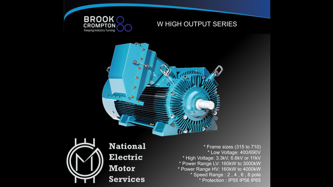 Home - National Electric Motor Services